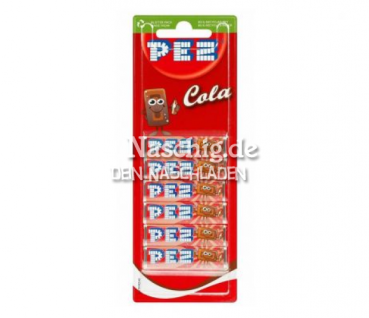 PEZ Bonbons Cola | jetzt günstig kaufen | Naschig.de