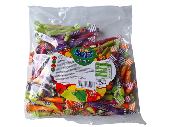Cool Soft Sticks 700g | Jetzt bestellen | Naschig.de