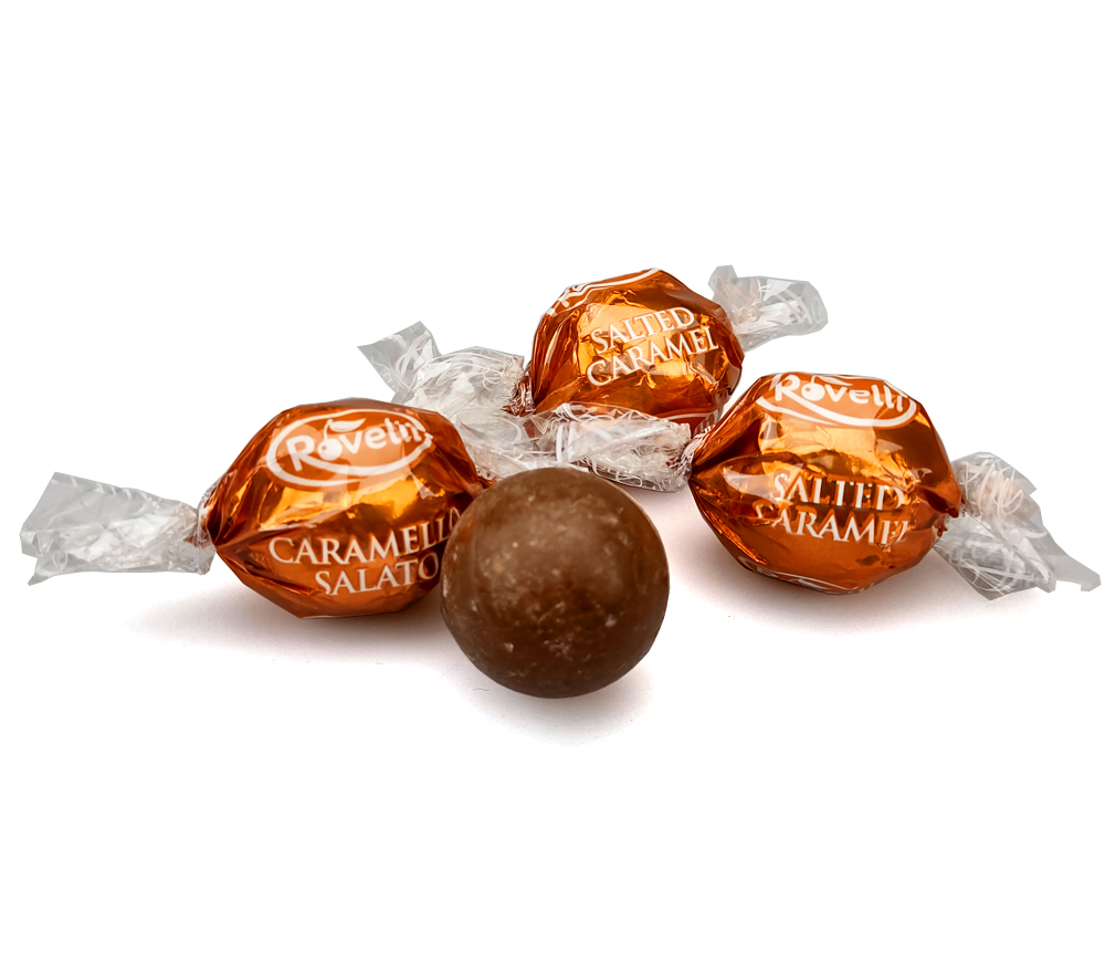 Rovelli Premium Caramello Salato | Jetzt bestellen | Naschig.de